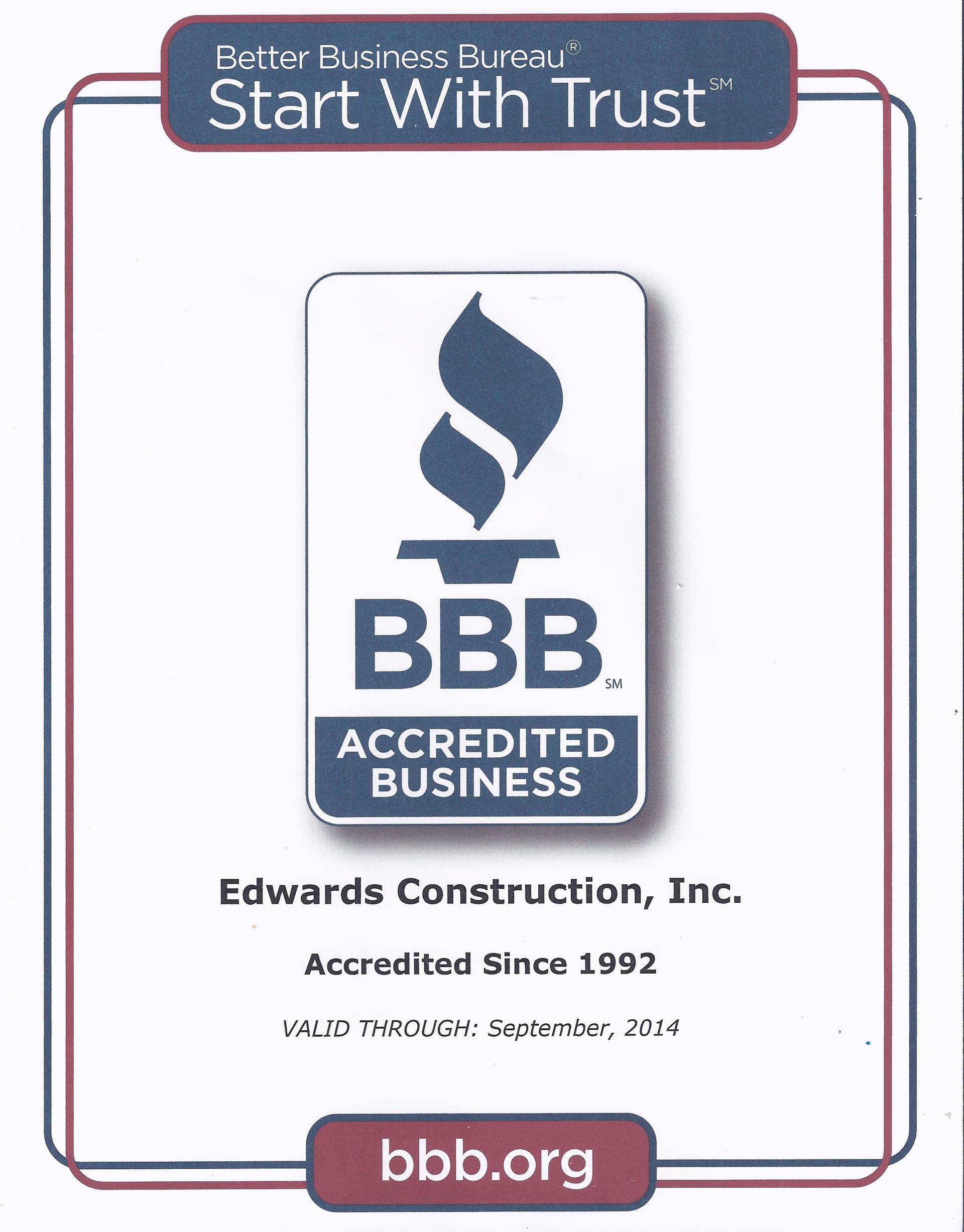 Edwards Construction