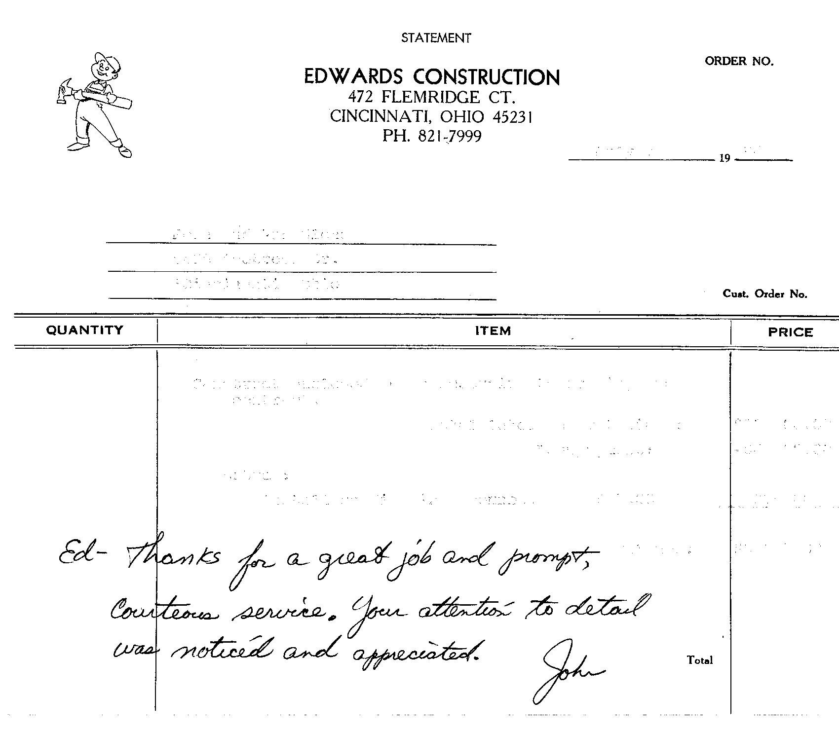 Edwards Construction