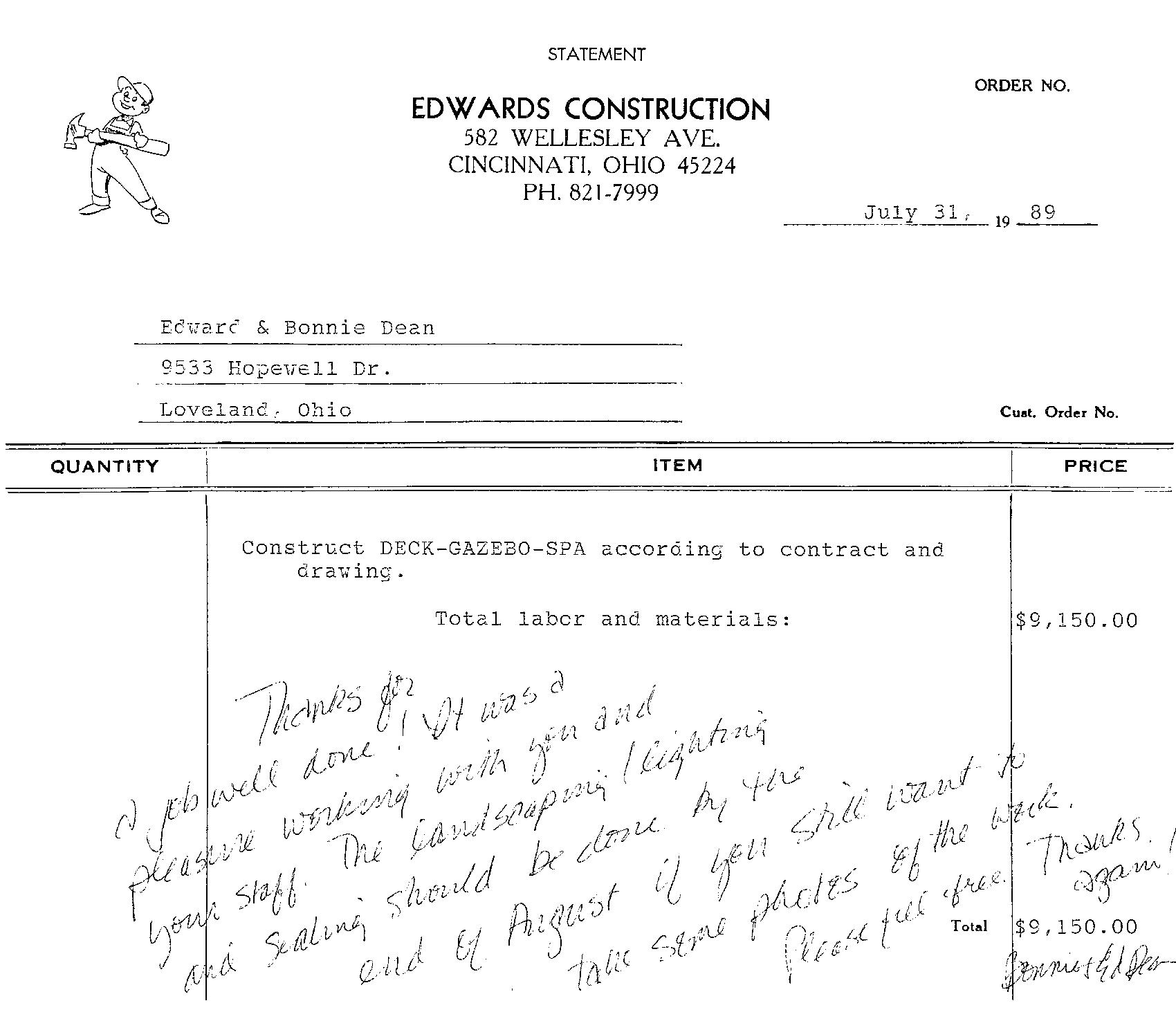 Edwards Construction