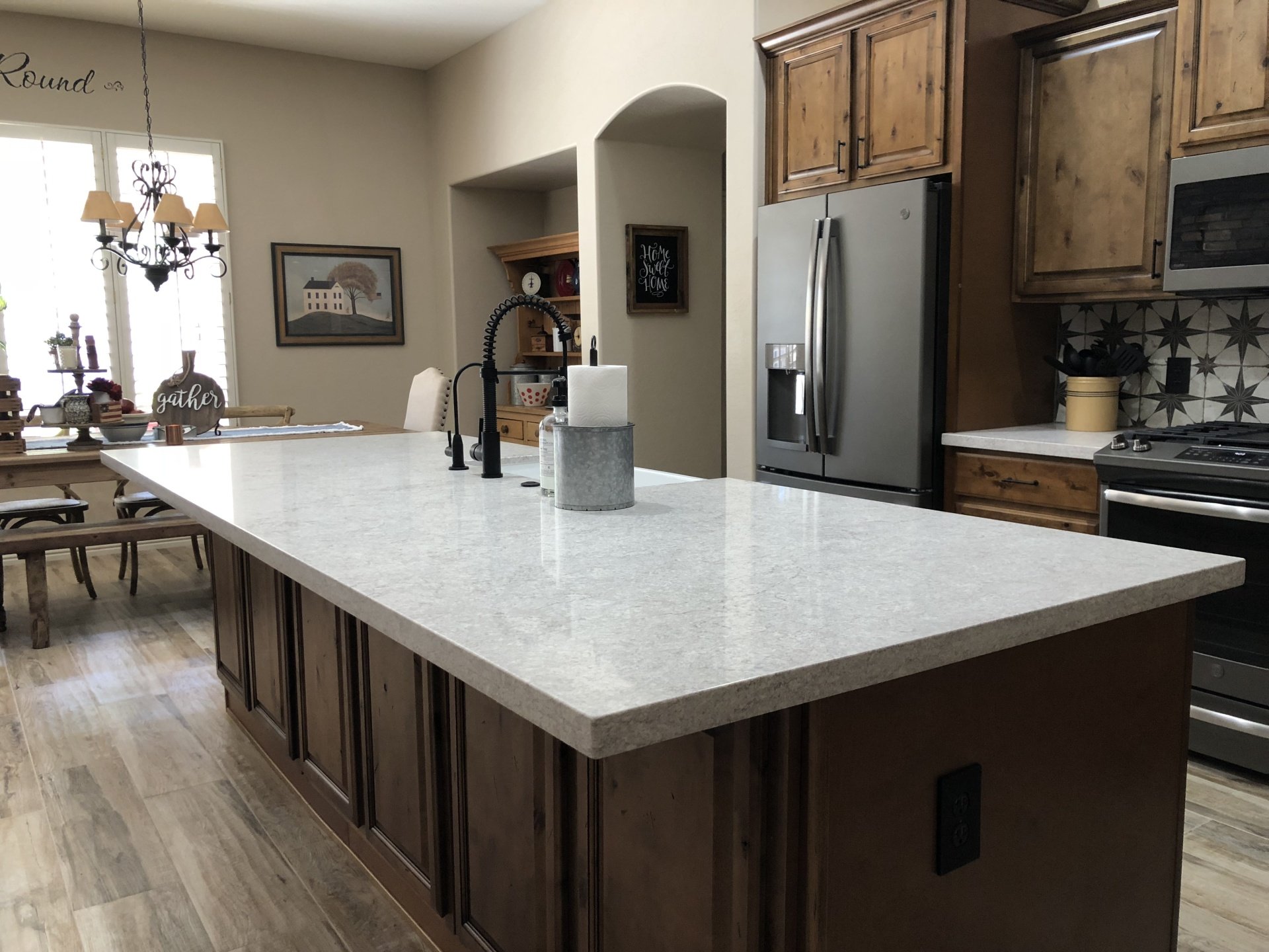 Project Gallery — Phoenix, Arizona — Hard Rock Tile & Stone