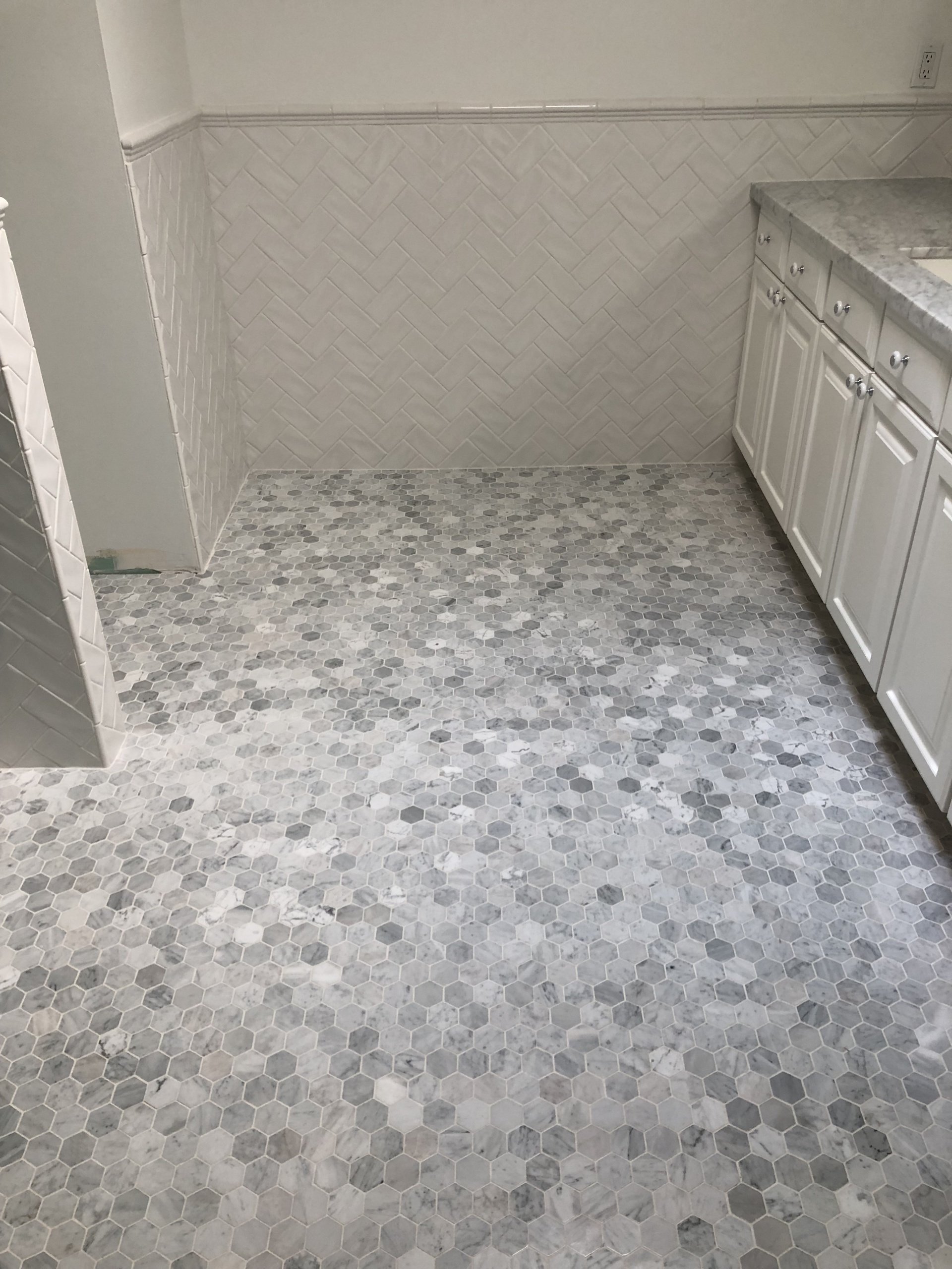 Project Gallery — Phoenix, Arizona — Hard Rock Tile & Stone