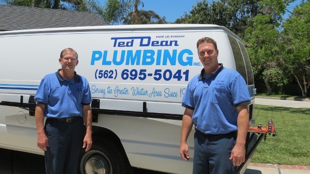 Request a Service - Whittier CA - Ted Dean Plumbing, Inc.