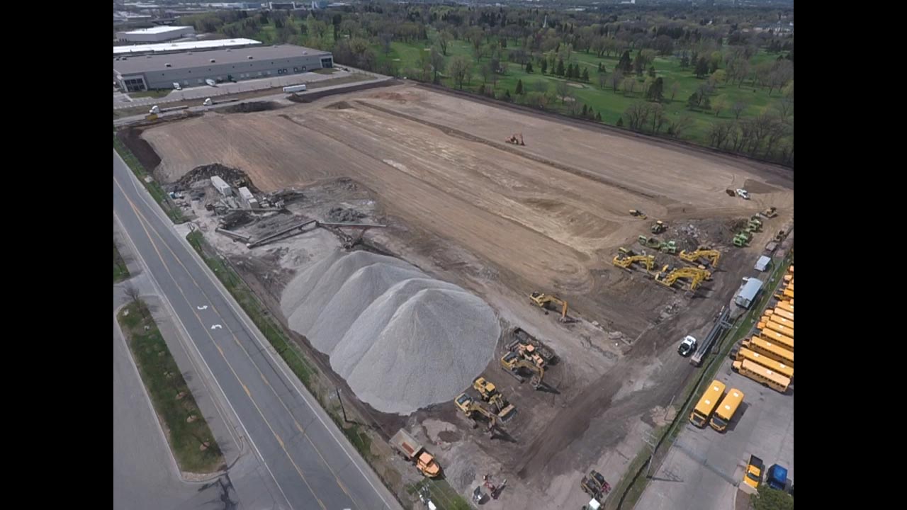 Land Grading | East Bethel, MN | Designing Earth Contracting