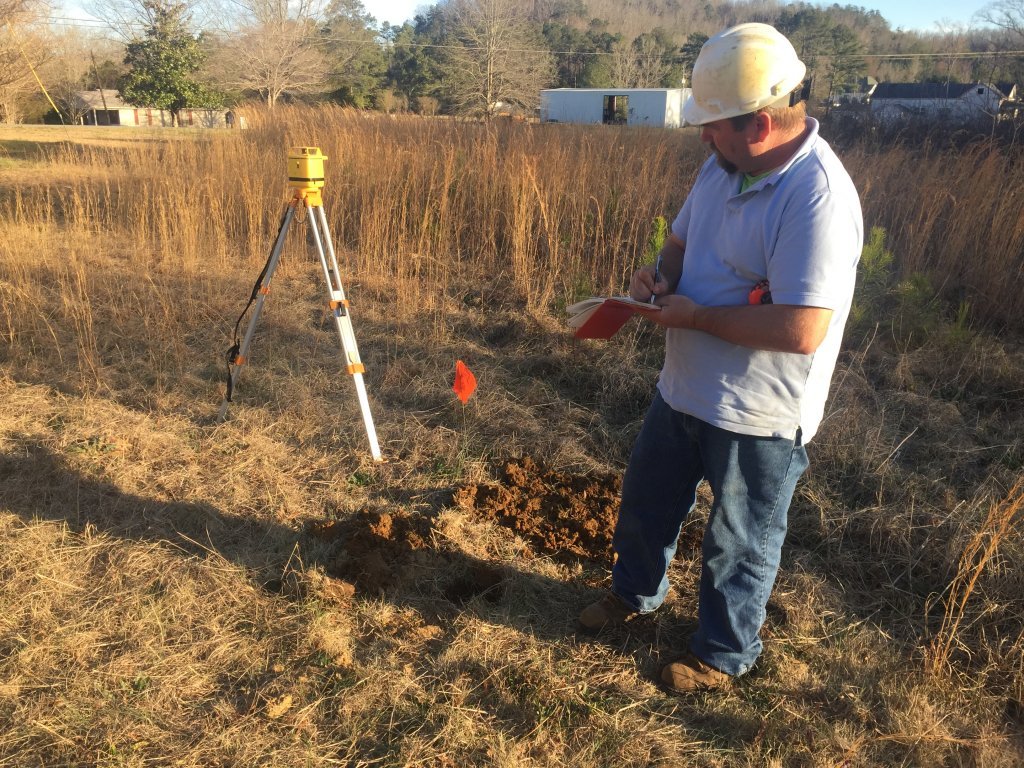 Percolation Tests | Carbon Hill, AL | Wright Surveying LLC