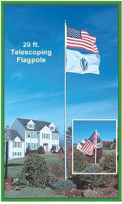 Flagpoles | Fort Wayne, IN | Knot Just Decks