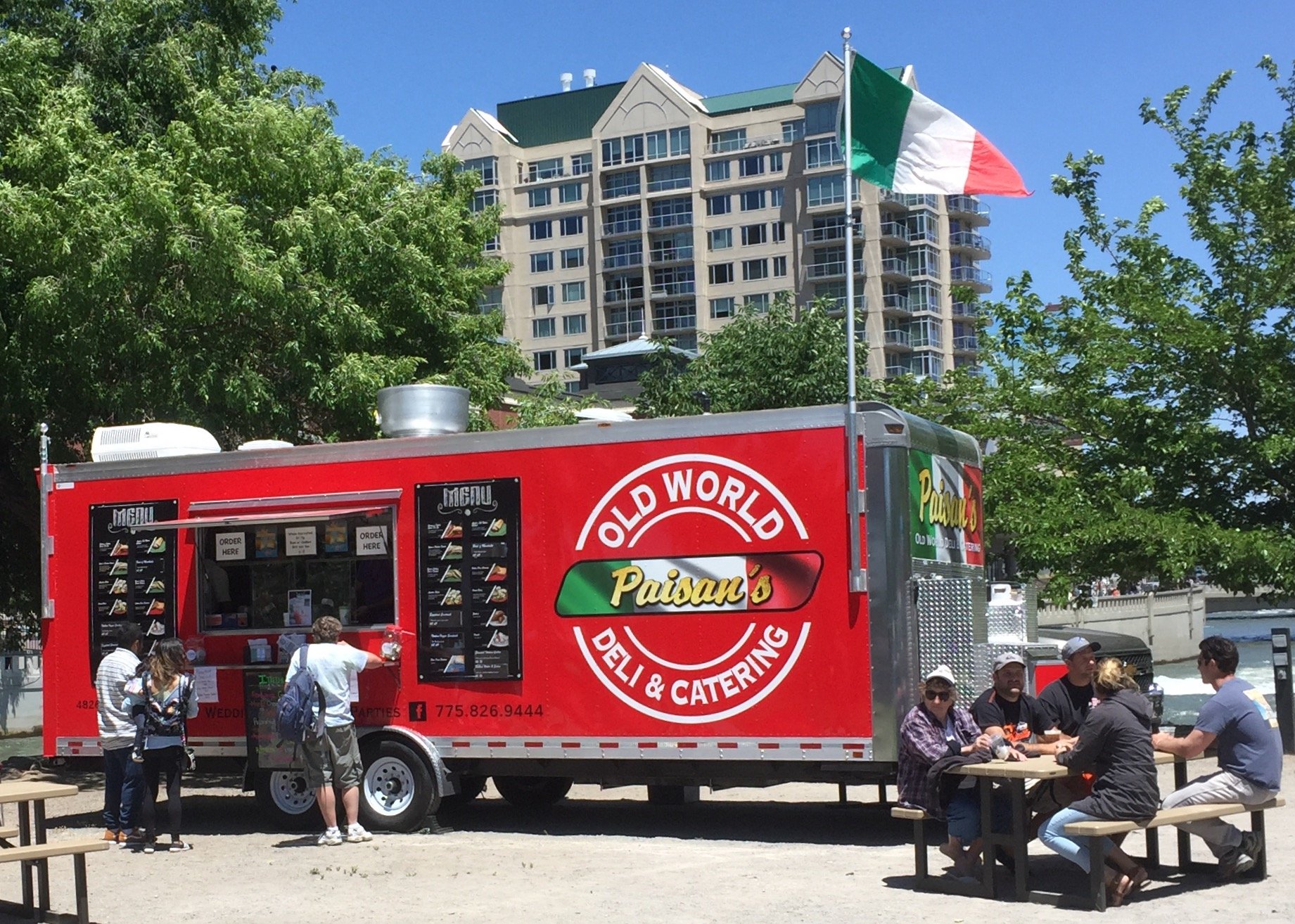 Food Truck | Reno, NV | Paisan’s Old World Deli & Catering