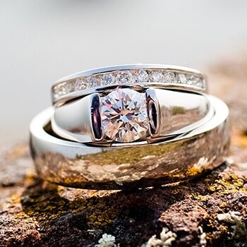 POSH Wedding Rings - Santa Barbara CA - Posh Jewelers