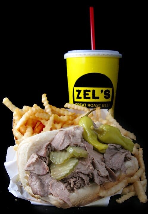 For the best roast beef in town, choose Zels Roast Beef in Schererville ...