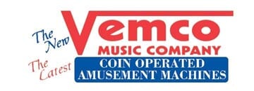 Amusement Games and Machines-Fayetteville, NC-The New Vemco Music Co