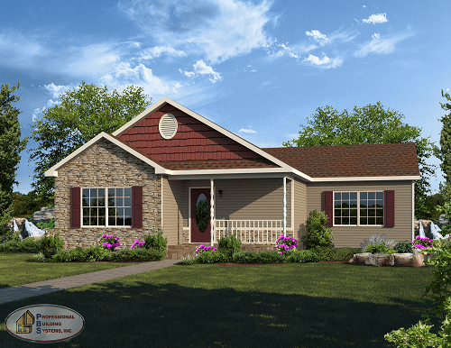Raised Ranch Modular Homes | Mercer, Pennsylvania | Warner's Homes ...