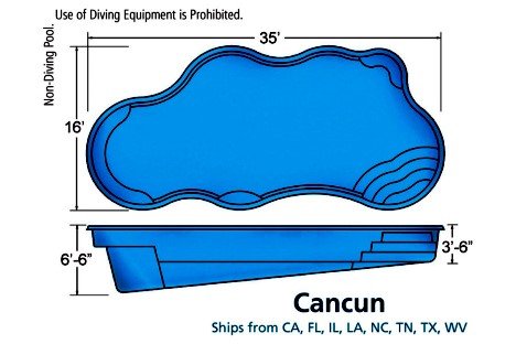 Viking Pool Colors & Designs | Escambia County, FL | Guntner Custom Pools