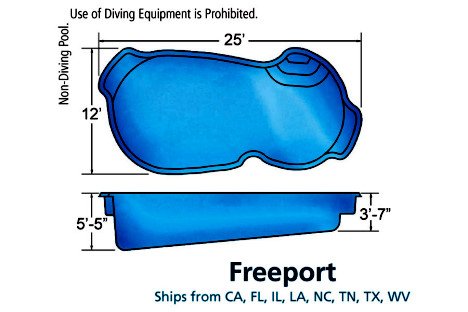 Viking Pool Colors & Designs | Escambia County, FL | Guntner Custom Pools