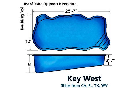 Viking Pool Colors & Designs | Escambia County, FL | Guntner Custom Pools