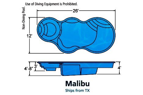 Viking Pool Colors & Designs | Escambia County, FL | Guntner Custom Pools
