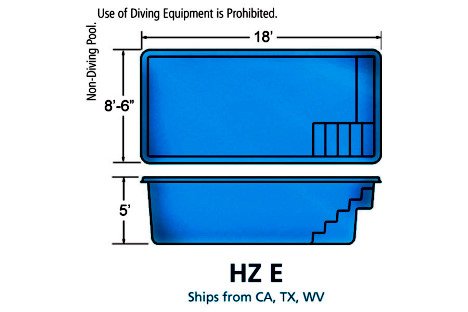 Viking Pool Colors & Designs | Escambia County, FL | Guntner Custom Pools