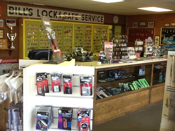Commercial Locksmith | Santa Rosa, CA | Bill's Lock & Safe Service Inc.
