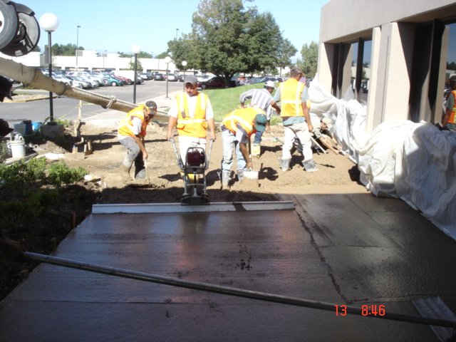 Concrete Experts - Denver, Colorado -Mountain States Asphalt