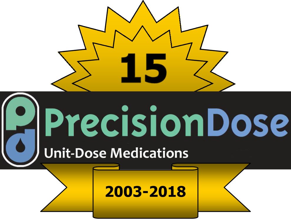 Precision Dose, Inc. Liquid Unit Dose Medications