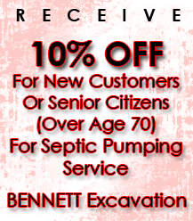 Septic System |Crestline, California | Bennett Excavation