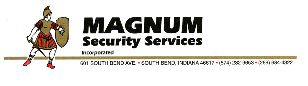Home | Magnum Security Services Inc - South Bend, Indiana