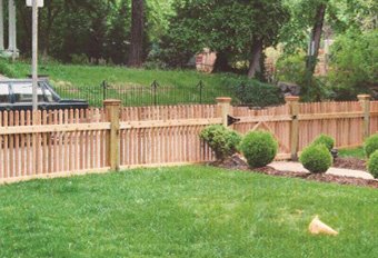 Fence styles - Rockville, MD - Potomac Fences INC