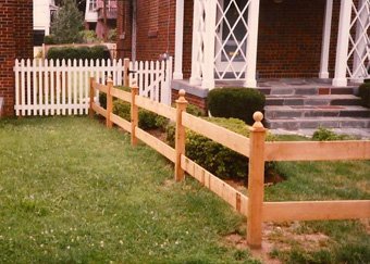 Fence styles - Rockville, MD - Potomac Fences INC