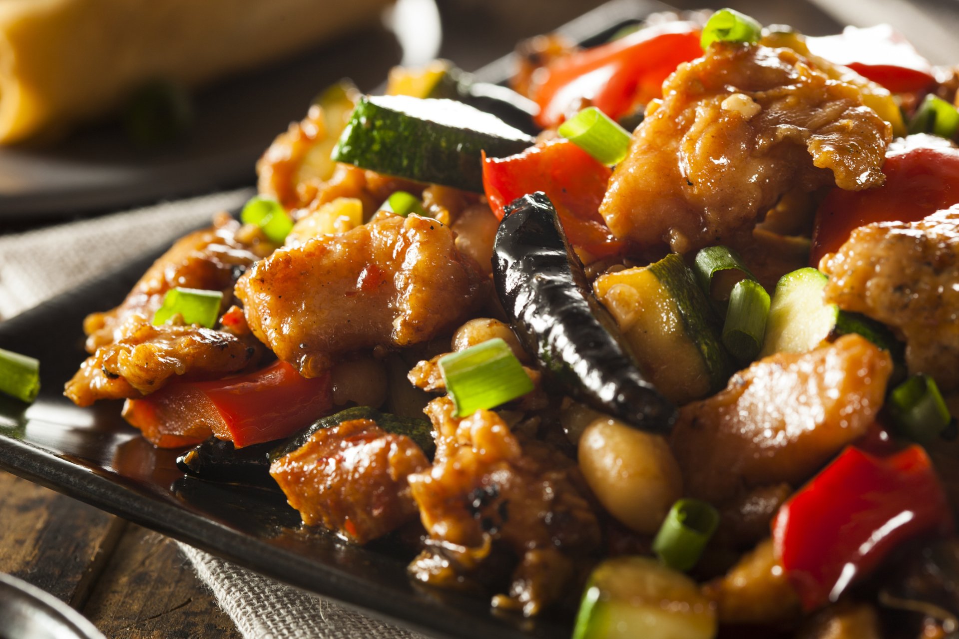 Chinese Restaurant - Aberdeen, WA - Chinese Village