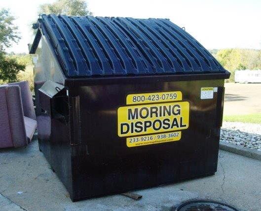 Waste Disposal & Recycling Services - Forreston, IL - Moring Disposal, Inc.