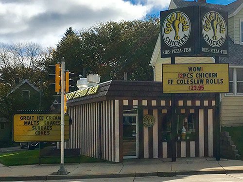 Gold Rush Chicken. The Original Home Delivered Chicken. | Gold Rush Chicken