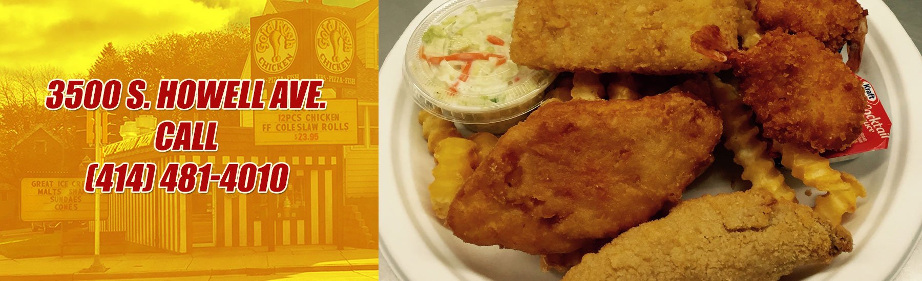 Menu | Gold Rush Chicken