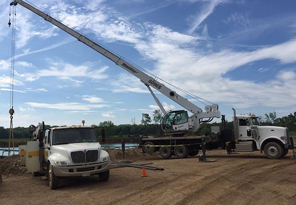 Mobile Crane Rental in New Concord, OH | 3-B Welding LLC
