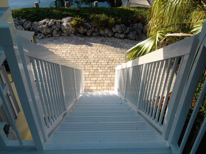 Island Aluminum Of The Keys Galleries Spiral Staircases