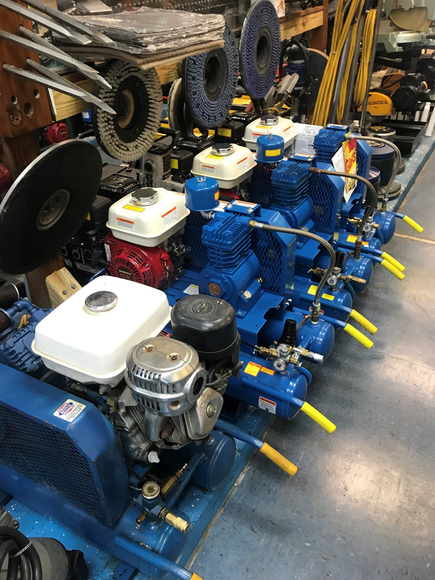 Equipment Rentals | Edgewater, FL | Grand Rental Station