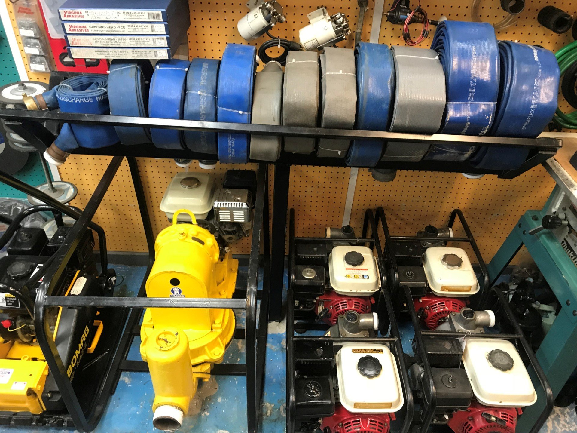 Equipment Rentals | Edgewater, FL | Grand Rental Station