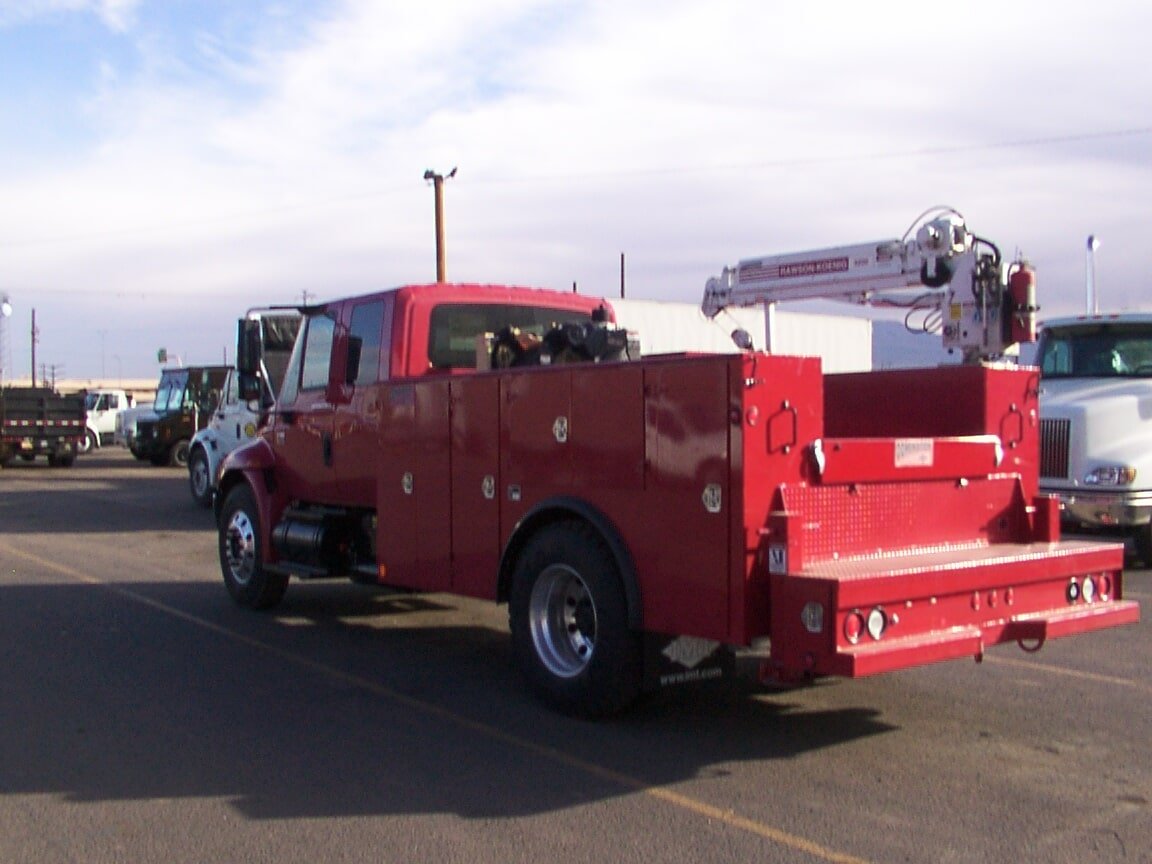 Utility Truck Bodies — Albuquerque, New Mexico — Clark Truck Equipment ...
