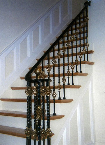 Custom Railings - Wyandanch, NY - MCM Iron Works