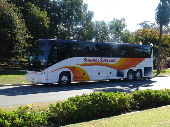 Fleet Gallery | Charter Bus Transportation in San Diego CA