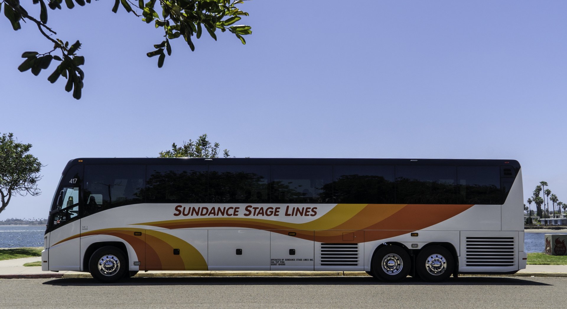 Fleet Gallery | Charter Bus Transportation in San Diego CA