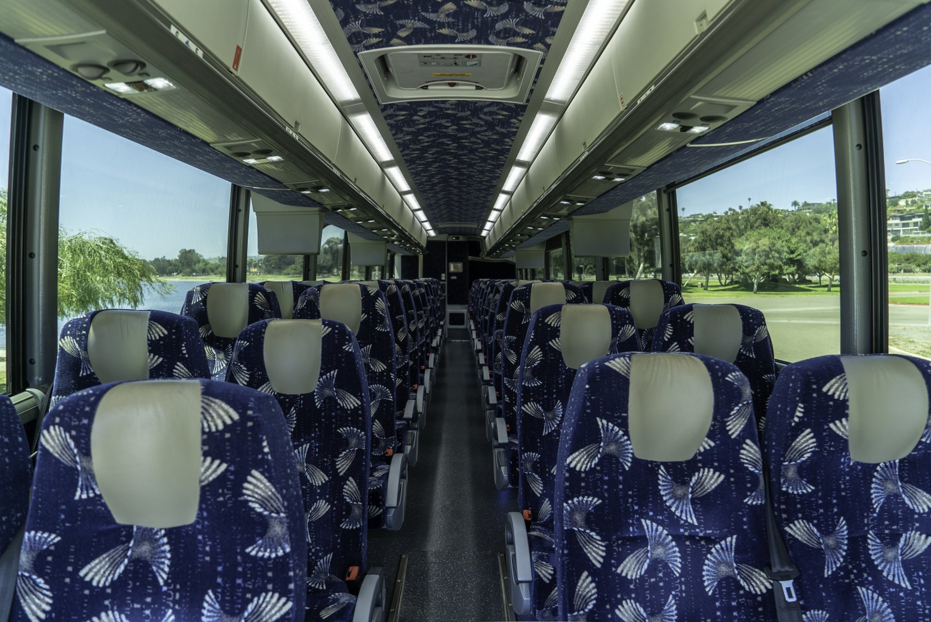 Fleet Gallery | Charter Bus Transportation in San Diego CA