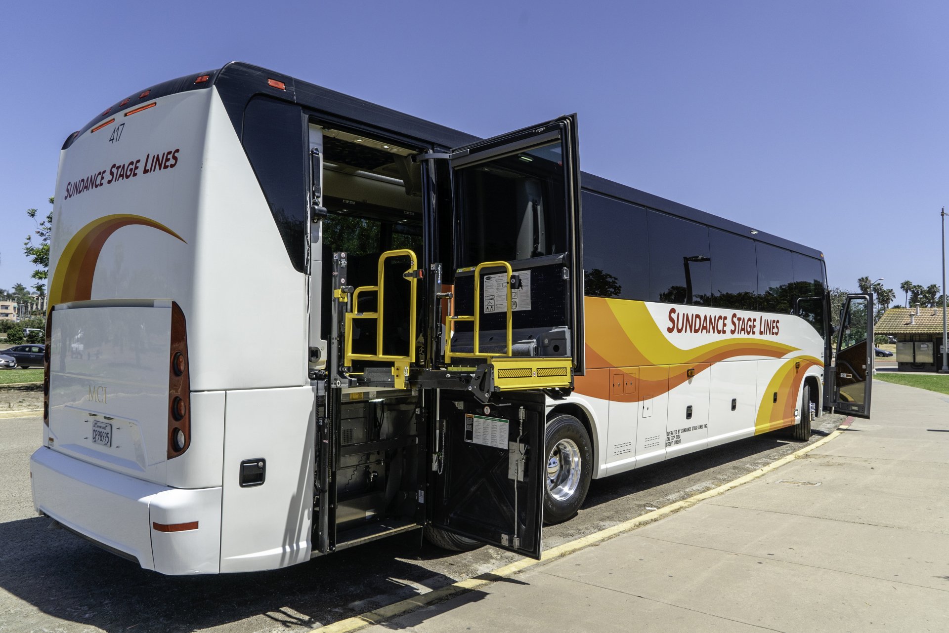 Fleet Gallery | Charter Bus Transportation in San Diego CA