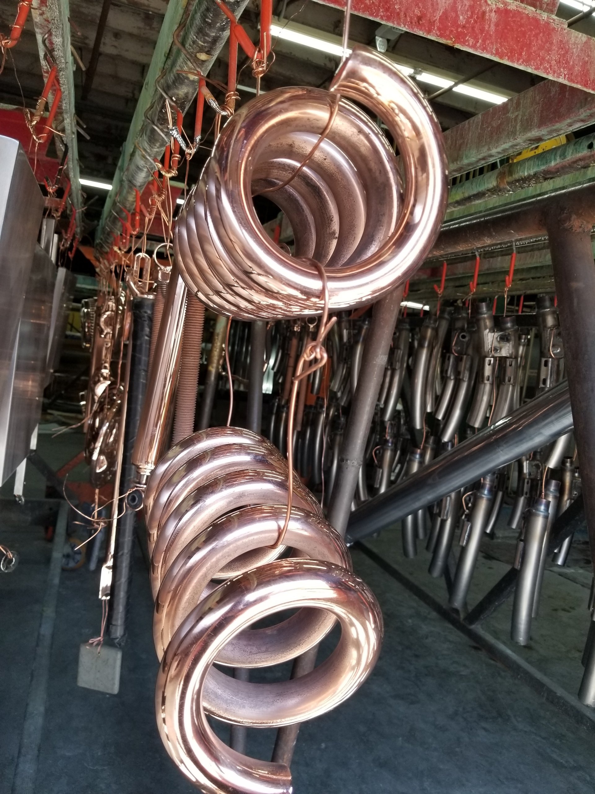Copper Tin Los Angeles California General Plating Company Copper Tin Los Angeles California General Plating Company