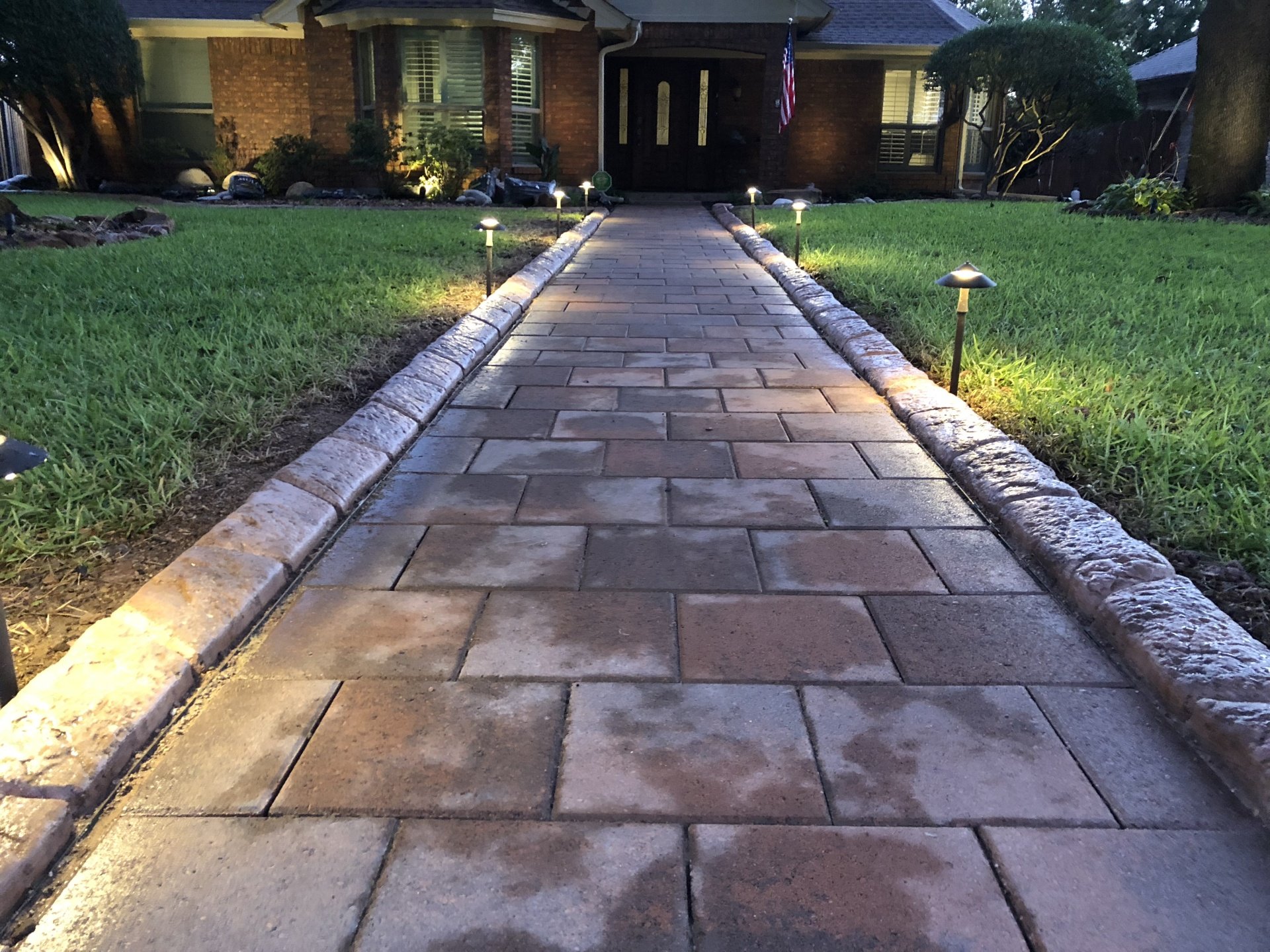 Custom Curb Work | Curb Work Gallery | Dallas Fort Worth TX