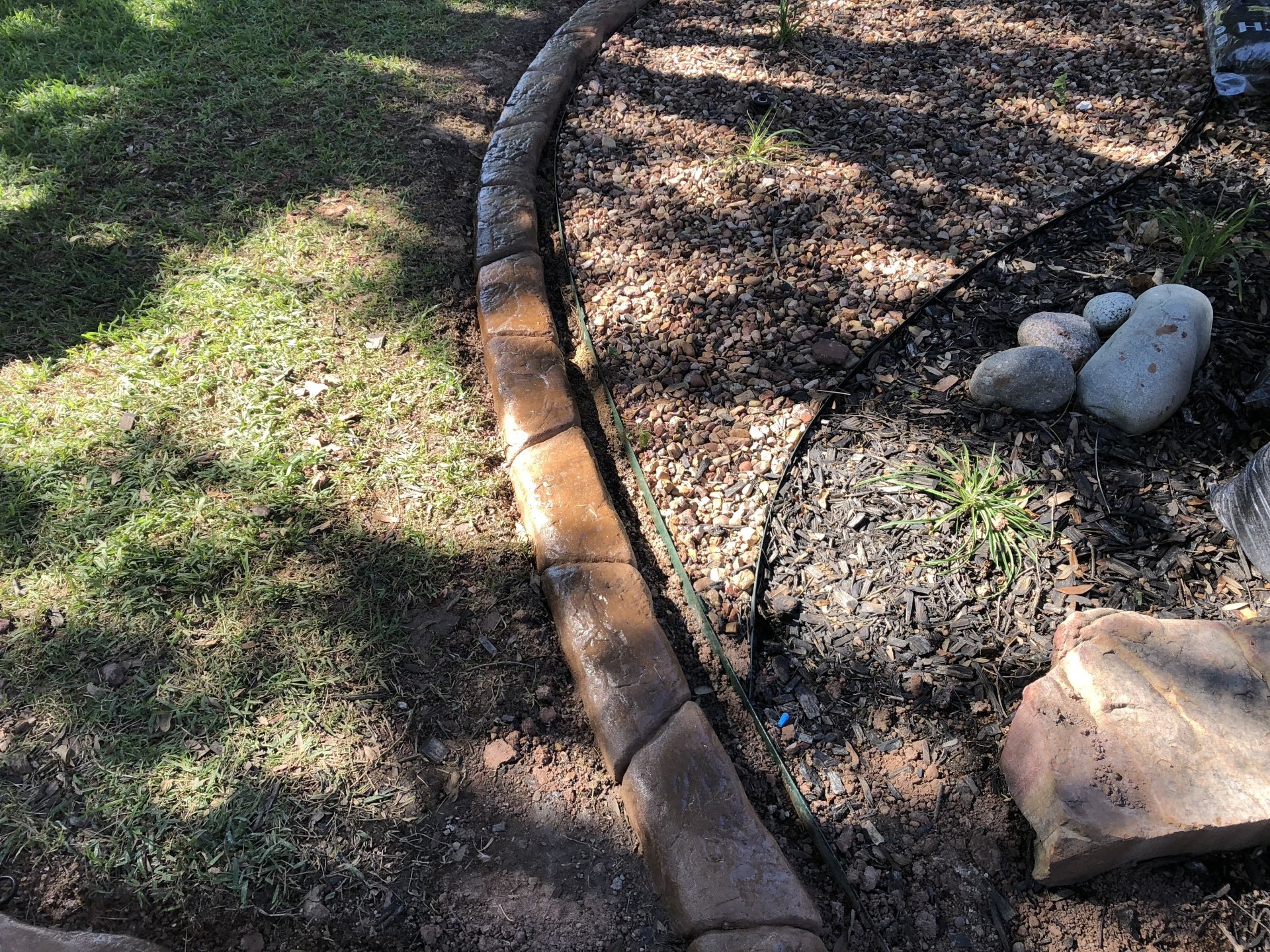 Custom Curb Work | Curb Work Gallery | Dallas Fort Worth TX