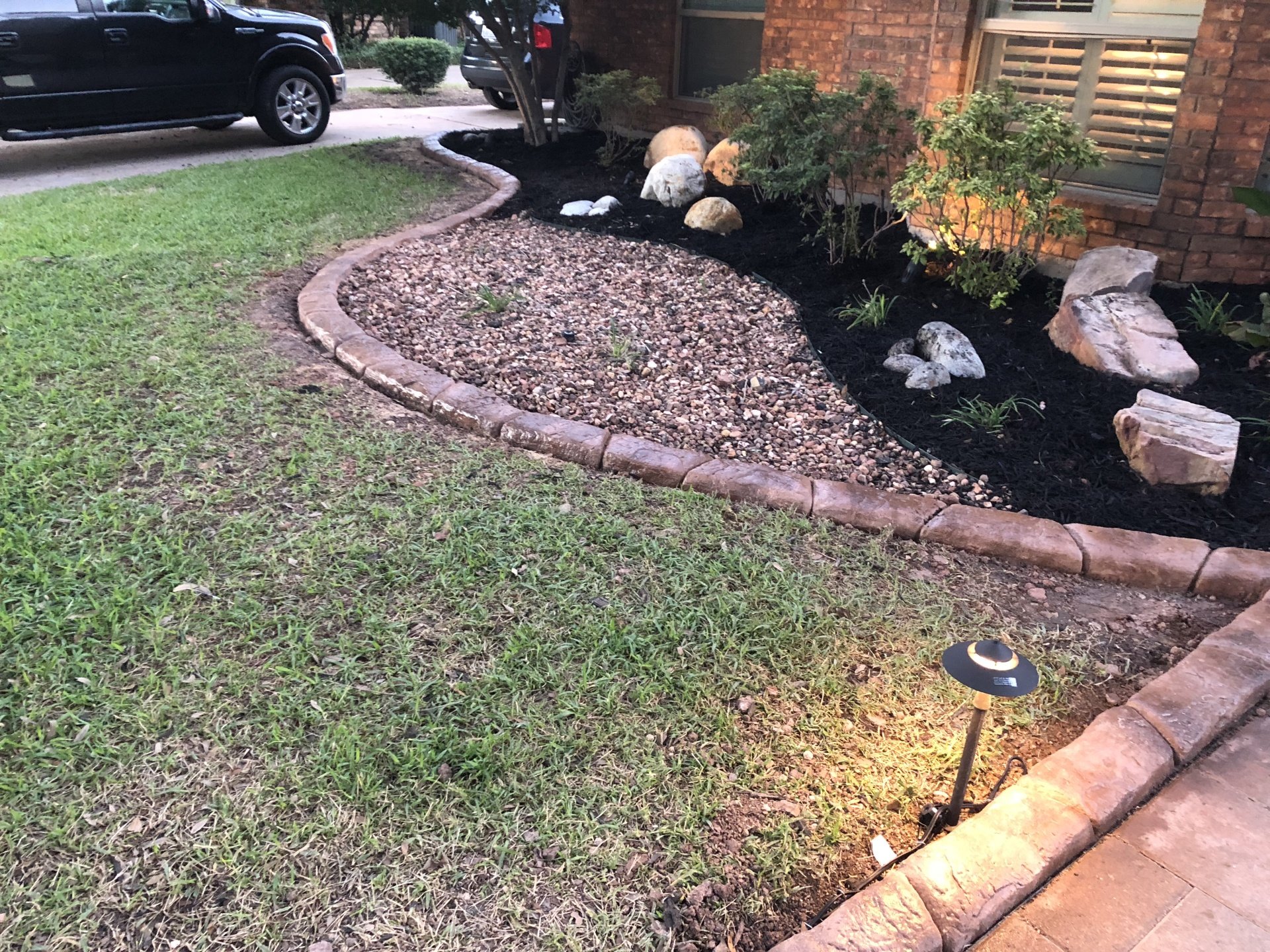 Custom Curb Work | Curb Work Gallery | Dallas Fort Worth TX