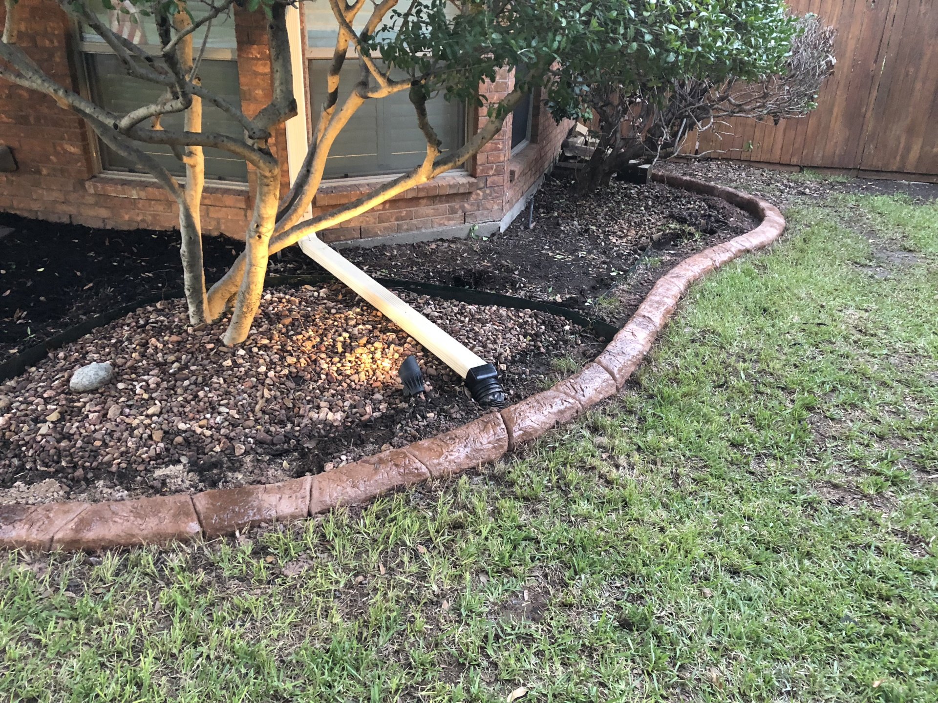 Custom Curb Work | Curb Work Gallery | Dallas Fort Worth TX