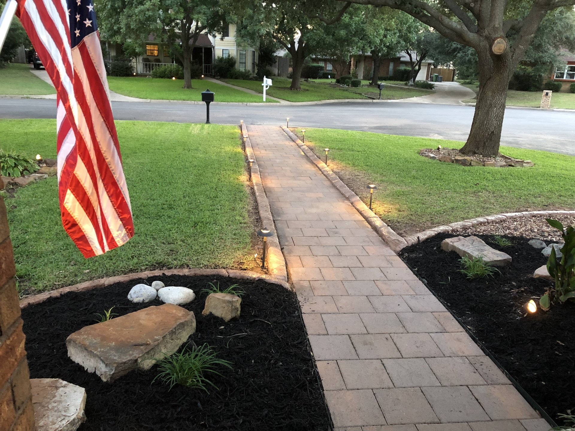 Custom Curb Work | Curb Work Gallery | Dallas Fort Worth TX