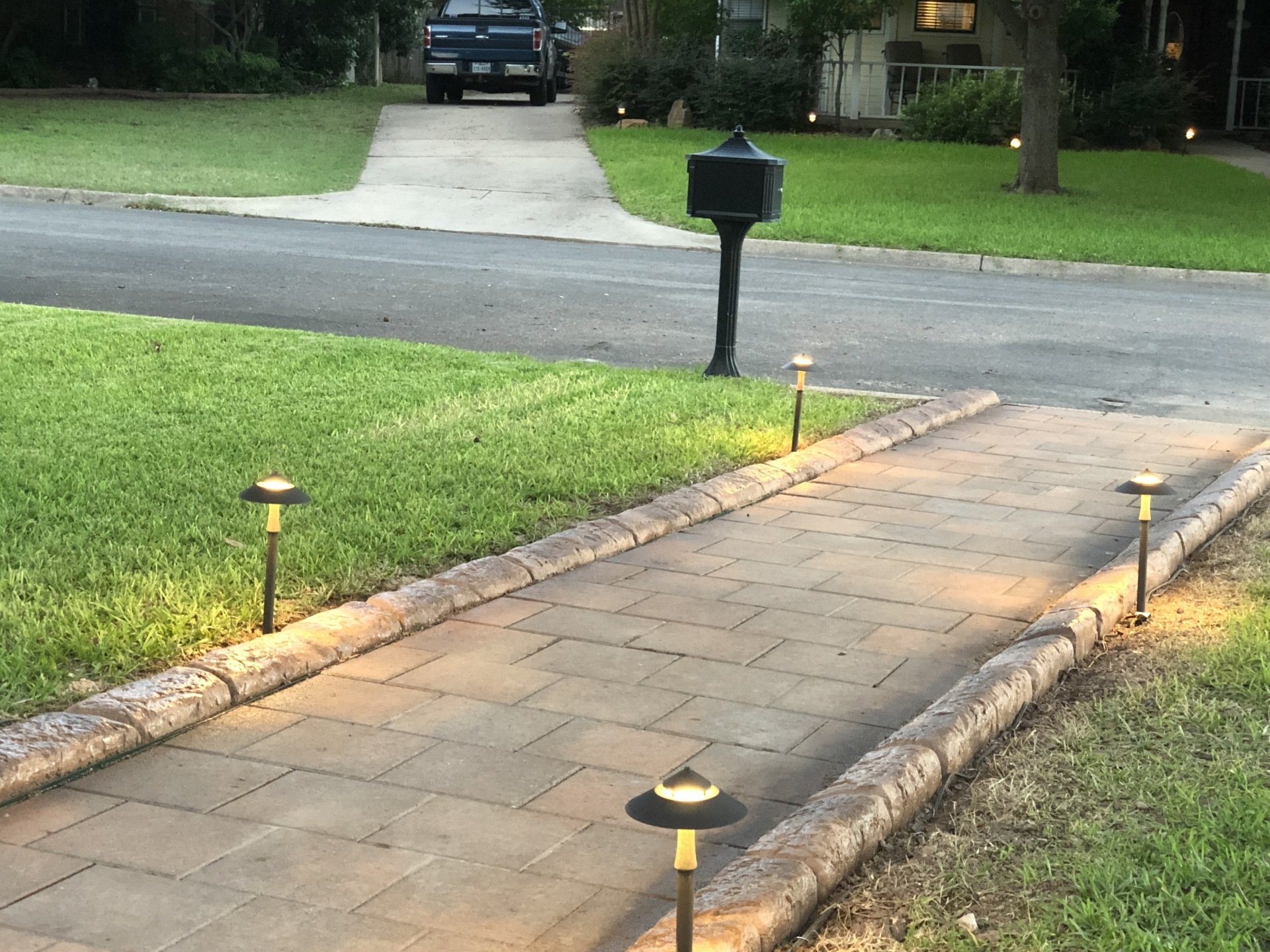 Custom Curb Work | Curb Work Gallery | Dallas Fort Worth TX