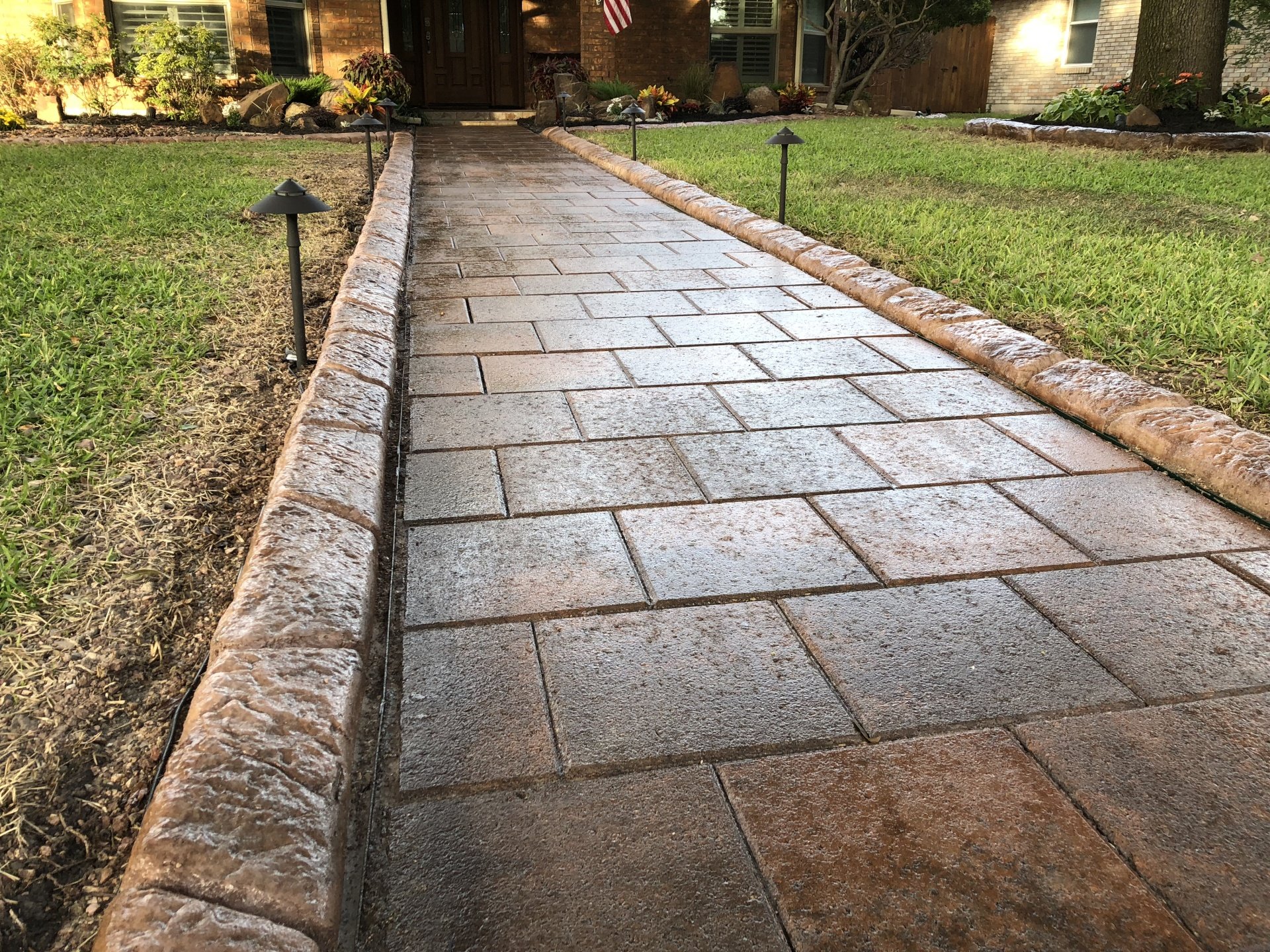 Custom Curb Work | Curb Work Gallery | Dallas Fort Worth TX