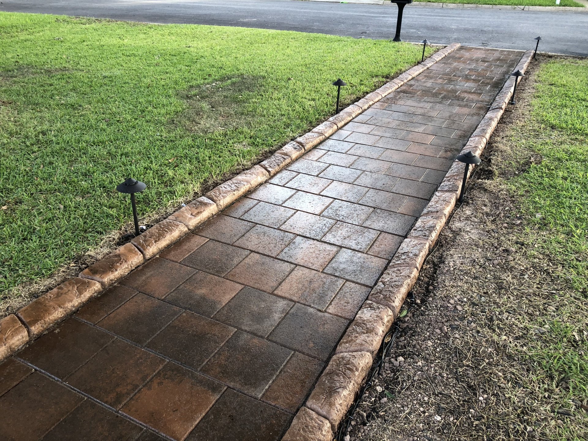Custom Curb Work | Curb Work Gallery | Dallas Fort Worth TX