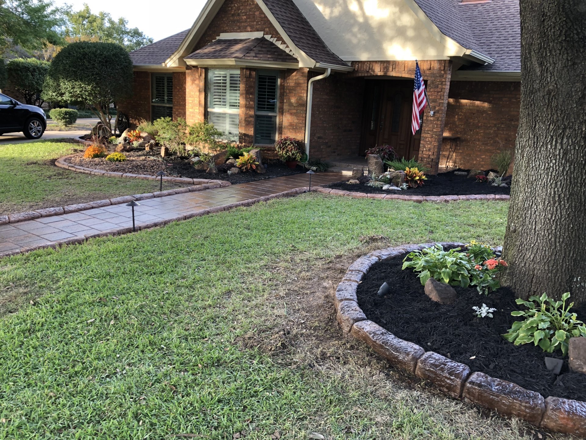 Texas Turf and Curb | Our Work | Dallas Fort Worth TX